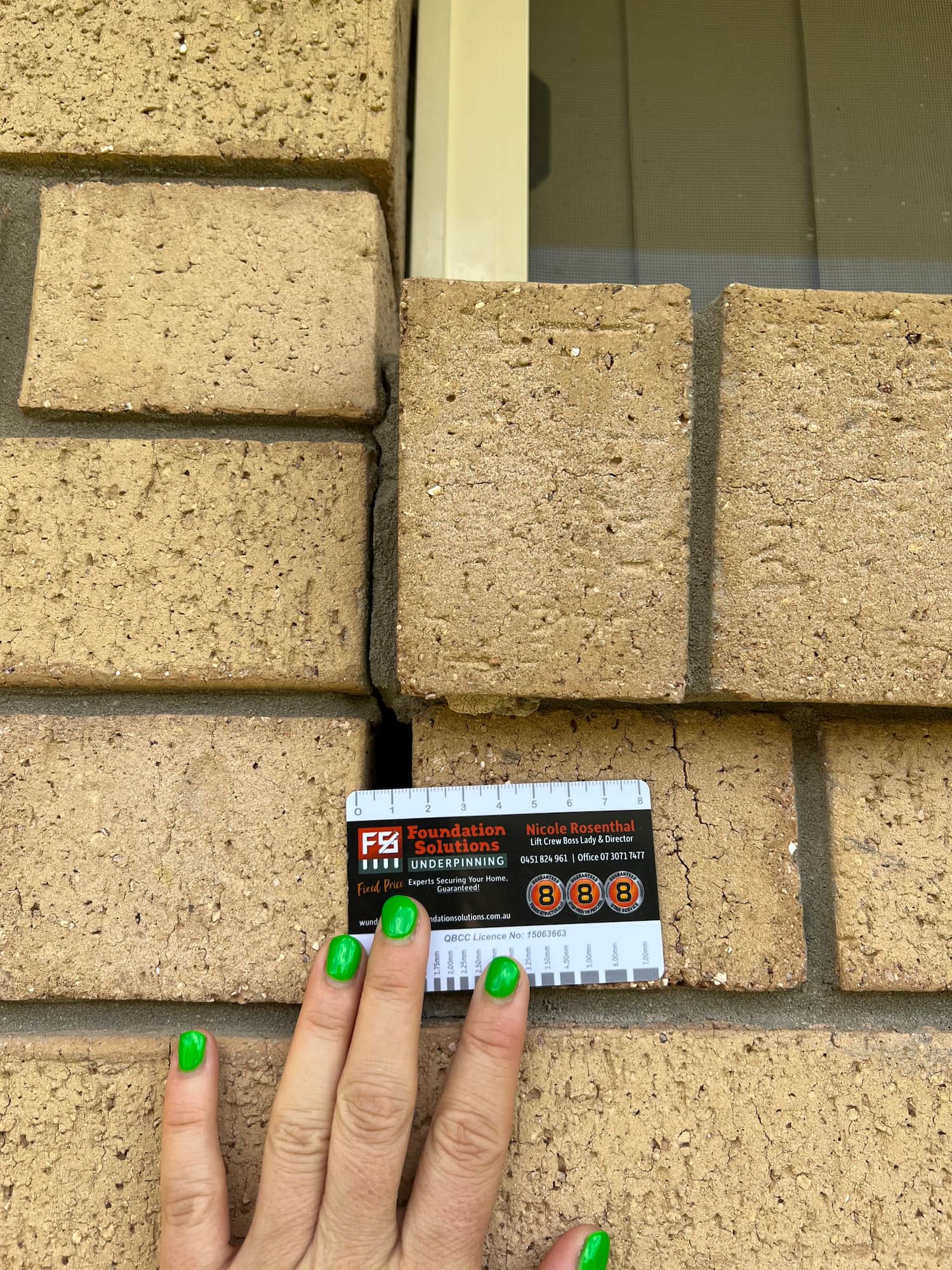 Gaps around doors & windows - Foundation Solutions